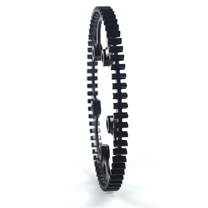 Belt Drive 48t 52t 58t 64t 68t Front Chain Wheel Sprocket Pulley 5 Bolt ...