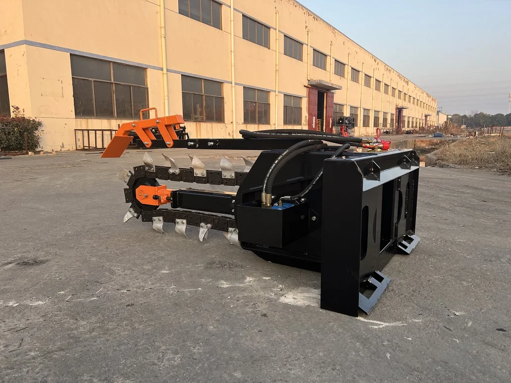 Kerise Trenching Machine Attachments - High Safety & Quality
