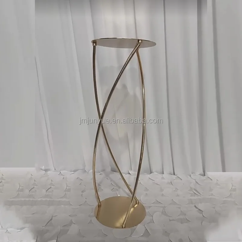 Hoop Metal Centerpieces for Wedding - Elegant & Durable