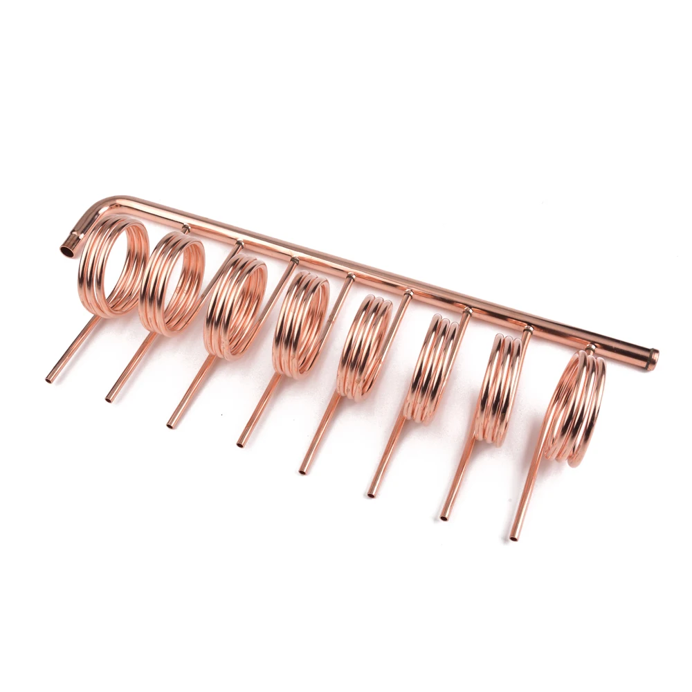 Copper Manifold Copper Pipe Assembly for Water Heating With Customized ...