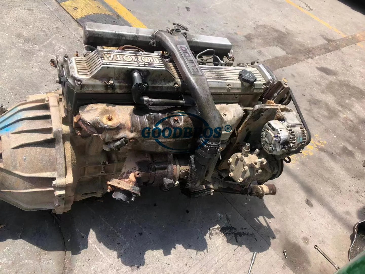 Used Original Japan 1HZ Diesel Engine for Toyota Land Cruiser