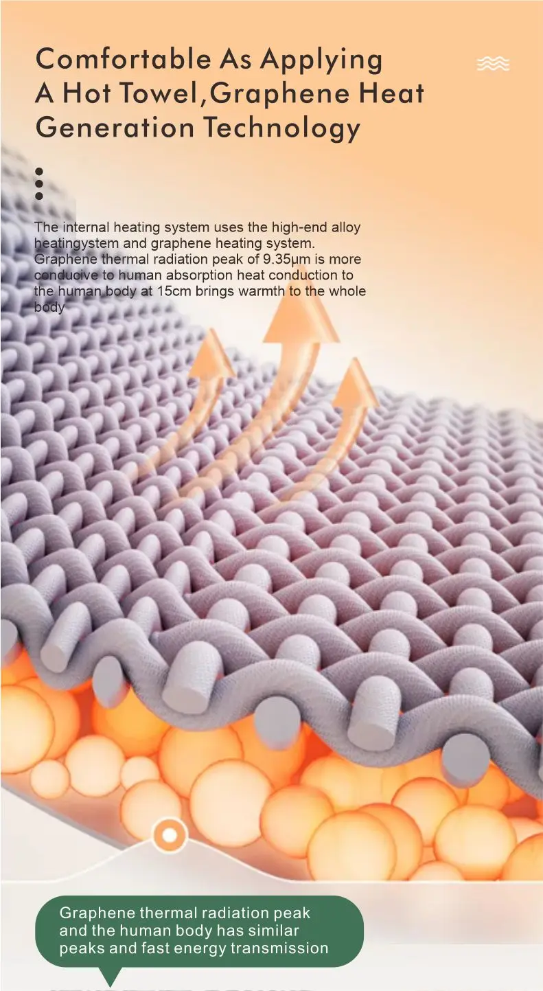 Electrical Automatic Shiatsu Massage Instrument Belt Stone Vibrating ...