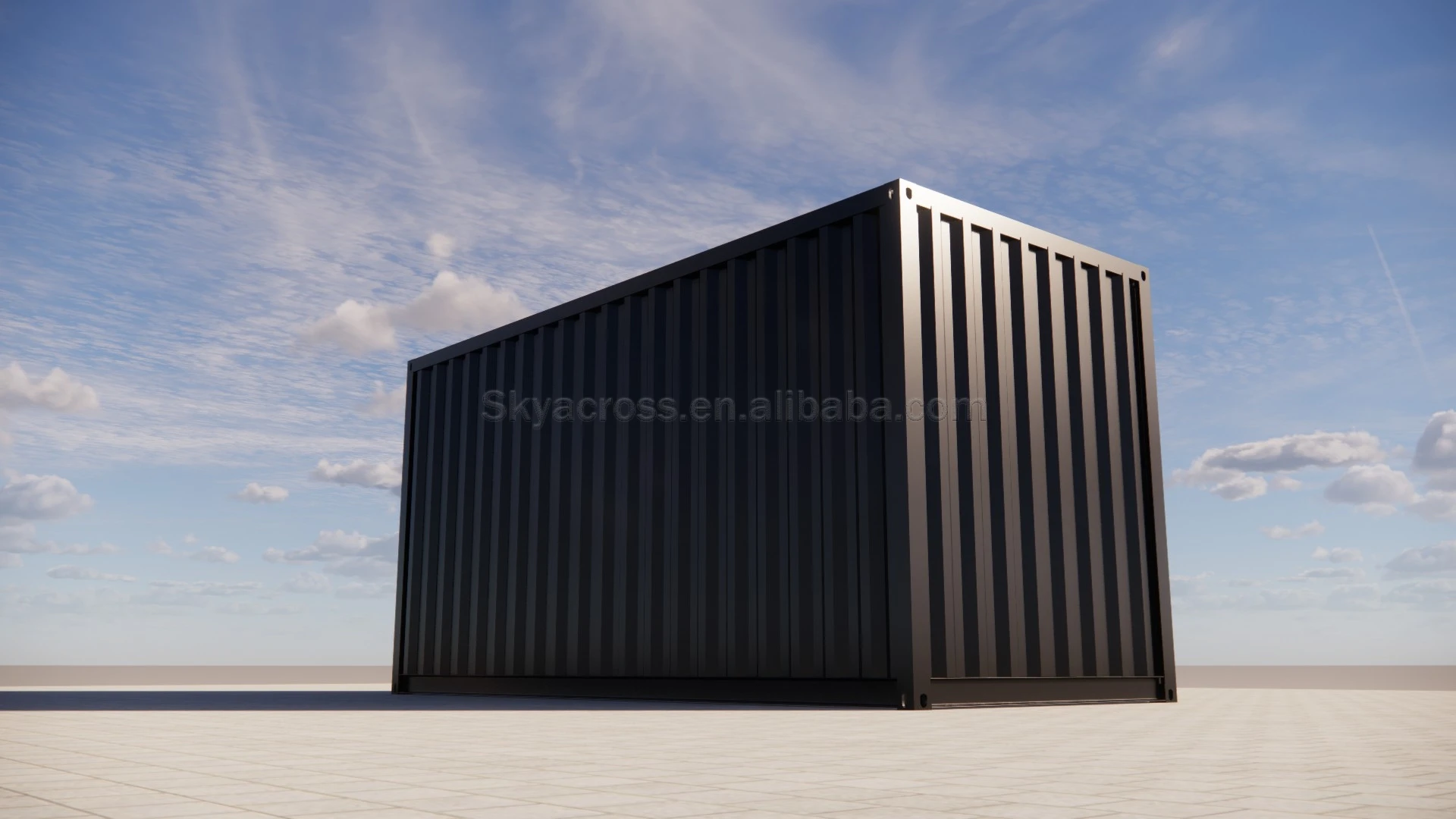 20 Feet Portable Shipping Container Clothing Store