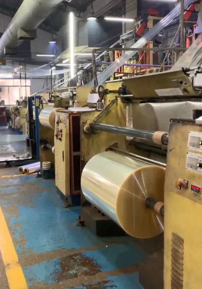 Shrinkage PVC Plastic Shrink Film - Clear & High Strength