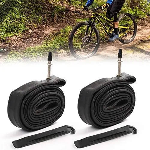 Inklida 26 Inches Bicycle Tire Inner Tube 26x1.95/2.125 For Mountain ...