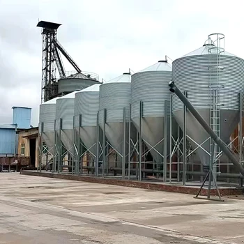 Poultry Feed Storage Silo/silo For Grain Storage/used Feed Bulk Bins ...