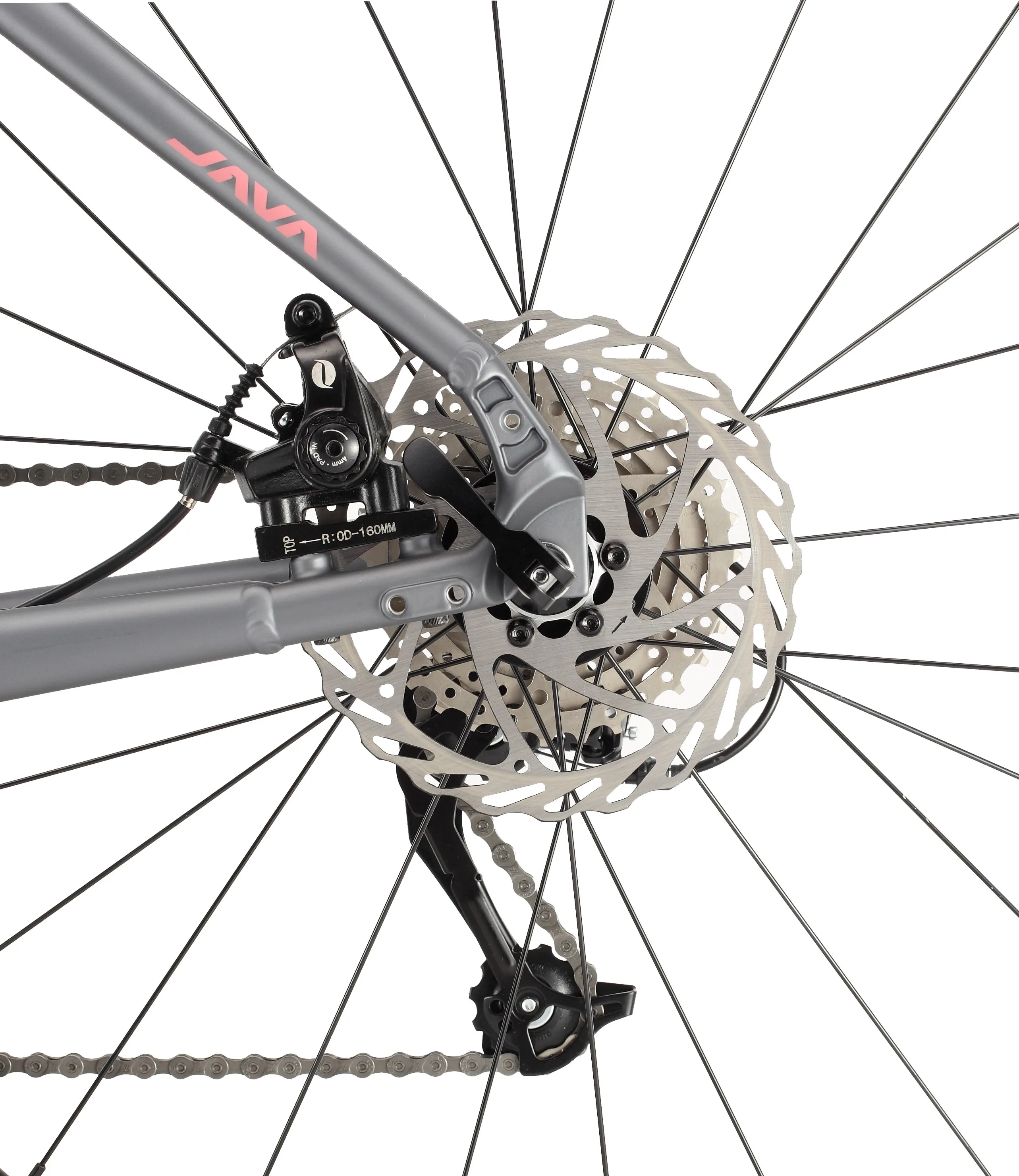 JAVA IDRA 18 Speed Customized R3000 M370 Aluminum Alloy Road Bikes Disc ...