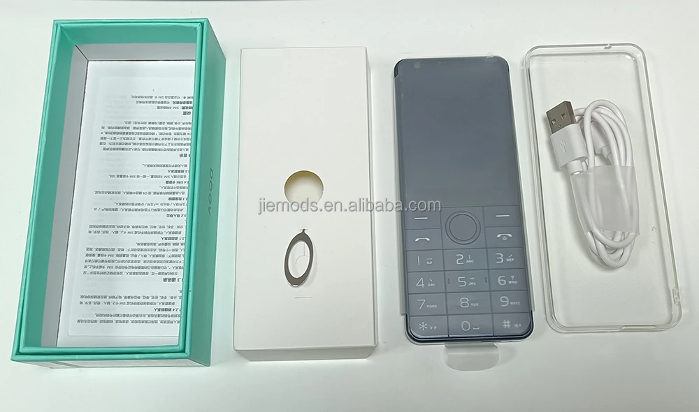 Ready to Ship Unlocked 4G Android Keypad Mobile Phone with 2.8" Touch ...