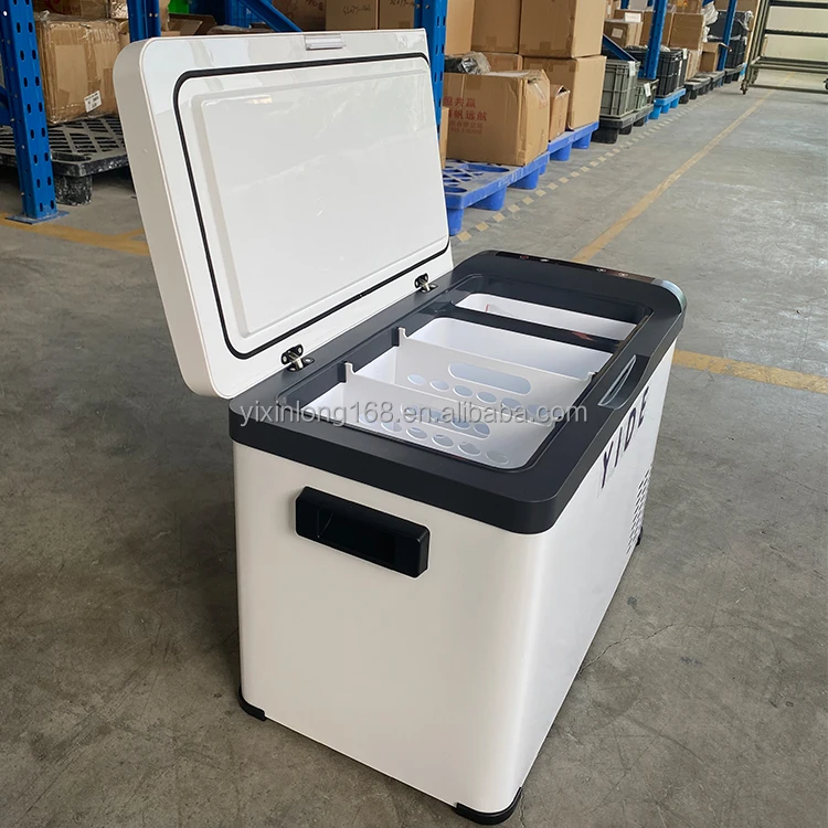 Hot Sale 12v/ 24v 30l Car Refrigerator For Outdoor Truck Bus And Home ...