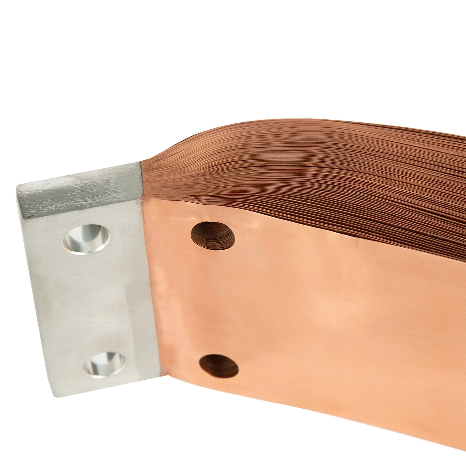 Flexible Copper Laminated Busbar 200A Flexible Laminated Copper Bus Bar ...
