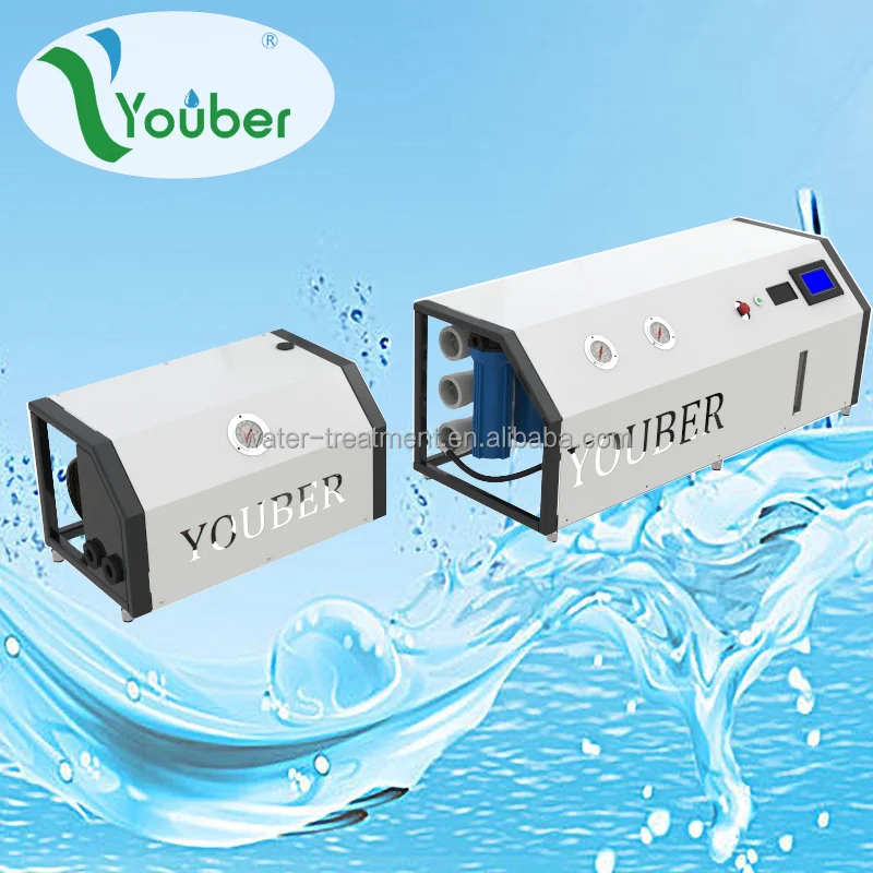 4000LPD Portable Seawater Desalination Device - RO System