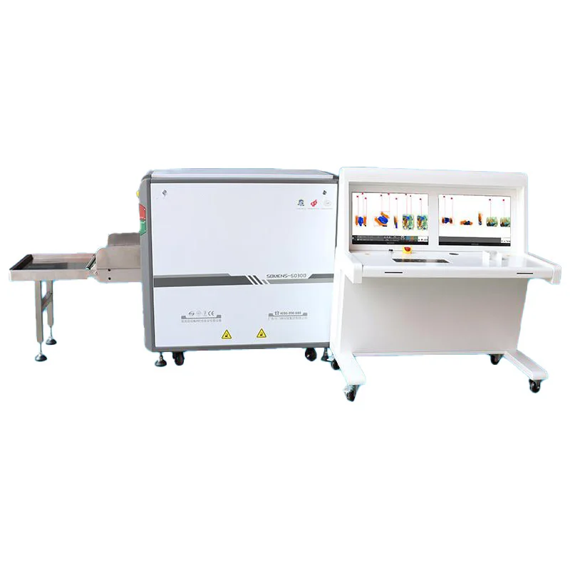 Airprot X Ray Baggage Scanner Conveyor Belt X Ray Machine - Buy Baggage ...