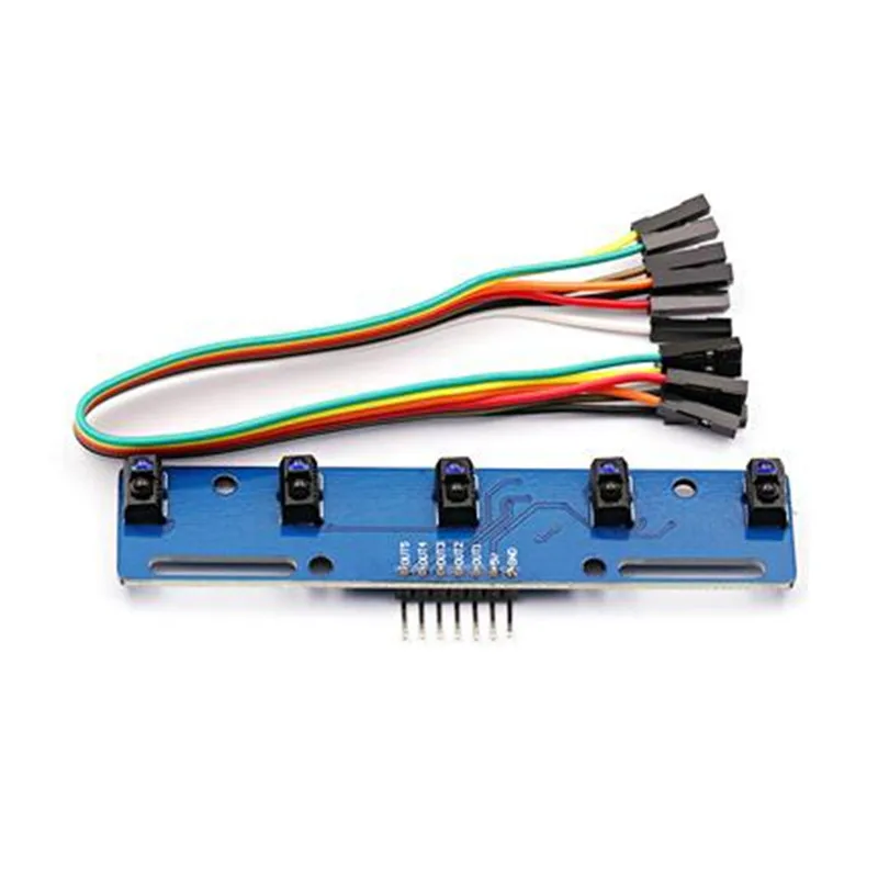 Five-channel Tracking Sensor Five-channel Infrared Tracking Sensor ...