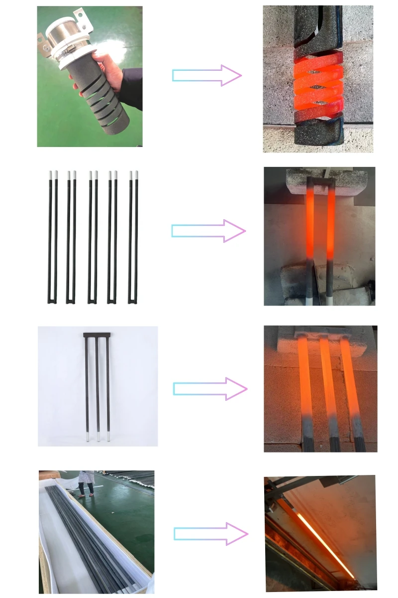 1625c Dumbbell Type Industrial Silicone Rod Heater For Laboratory ...