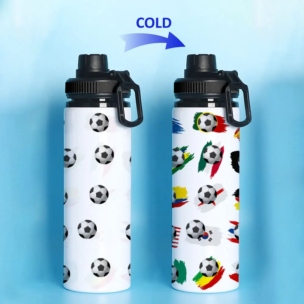 Color Temperature Color Change Water Bottle - Perfect for Outdoor