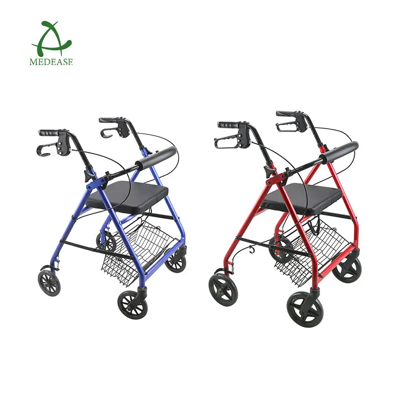 High Demand Outdoor Walker - Folding Wheelchair with Seat
