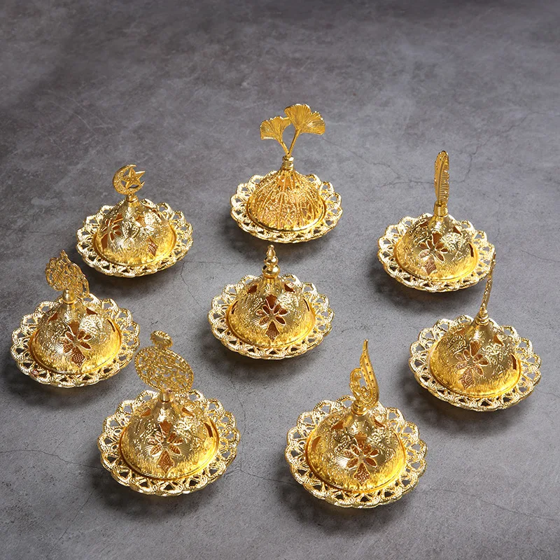2024 New Ramadan Incense Burner Arabic House Style Incense Burner ...