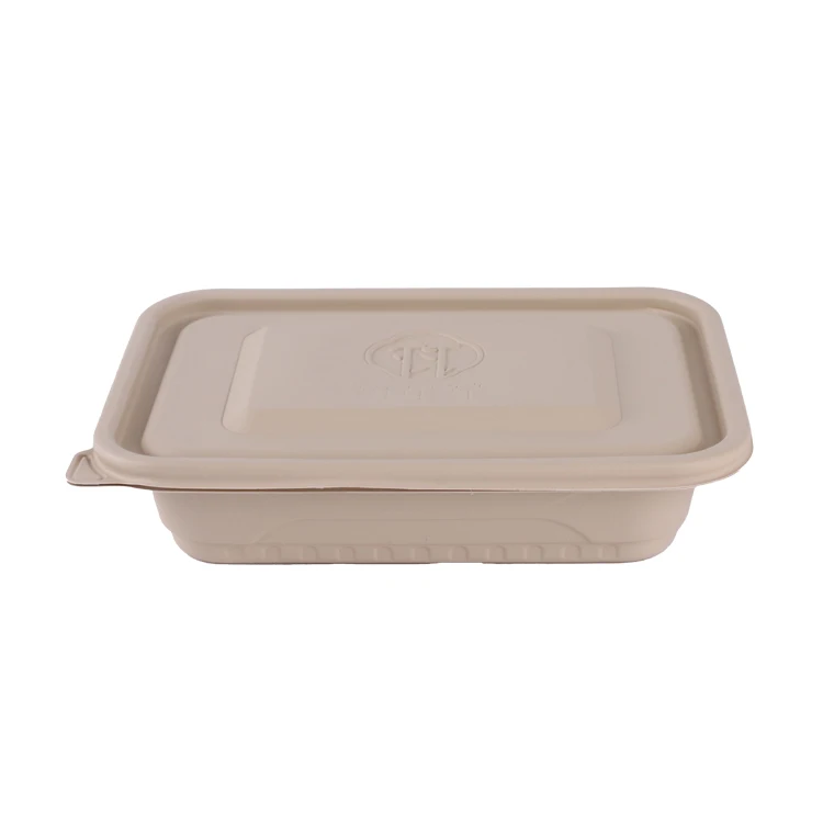 16oz High Quality Rectangular To Go Food Container For Restaurant ...