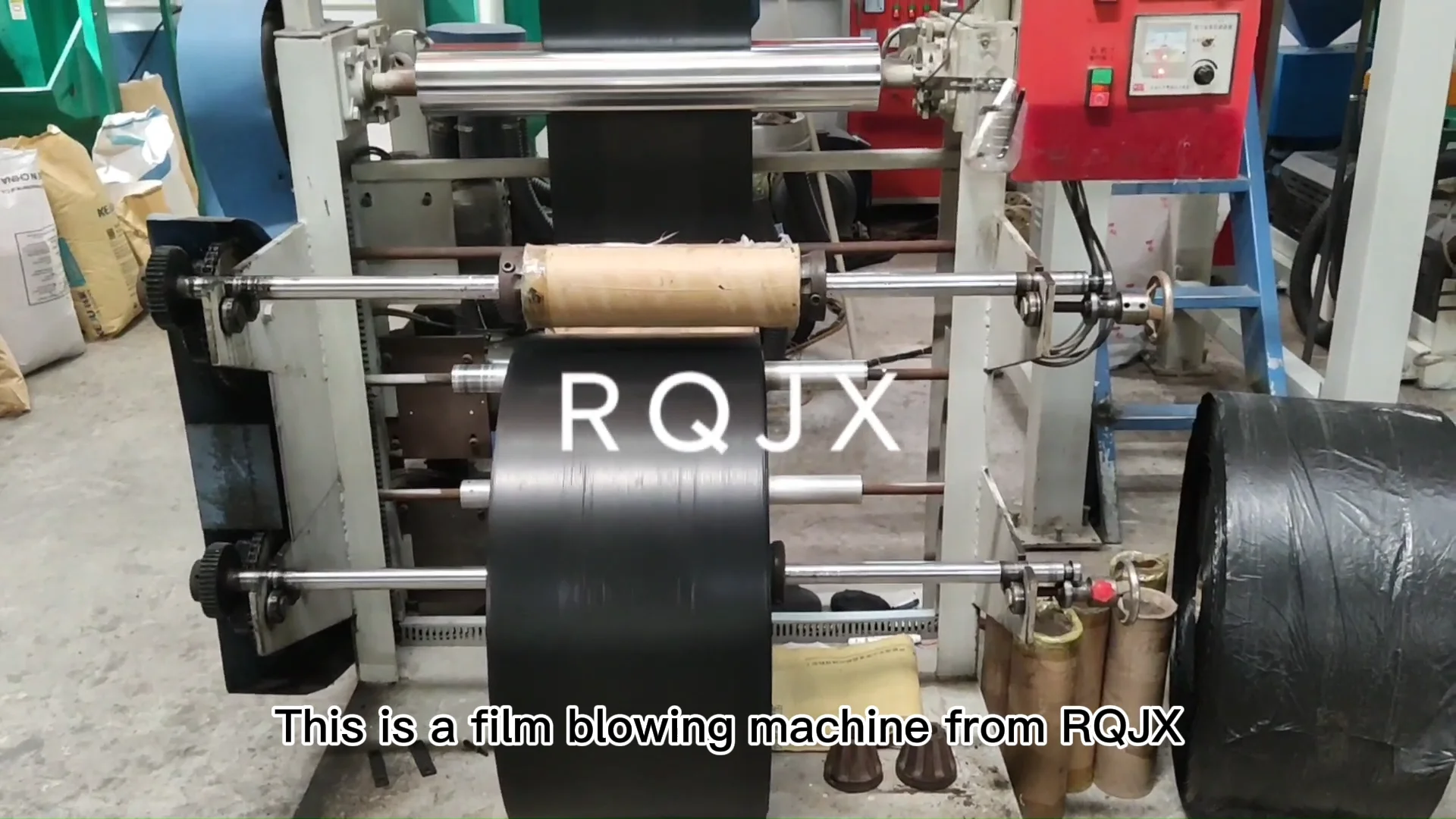 Factory Price Aba Three Layers Hdpe Ldpe Pp Pe Plastic Film Blowing ...