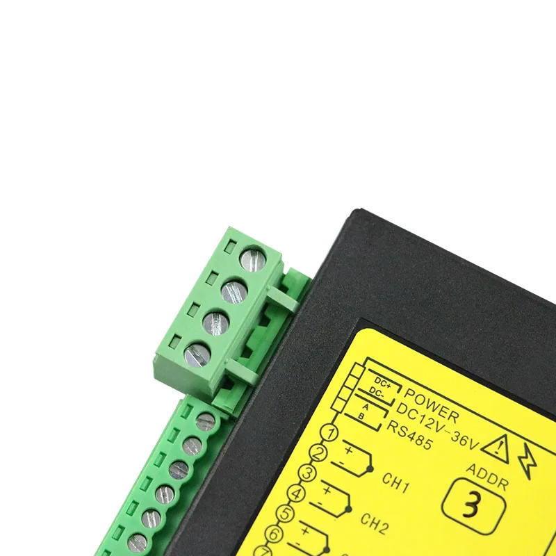 Kehao KH7014 - Isolated 4-20ma HMI/PLC Analog Input Module