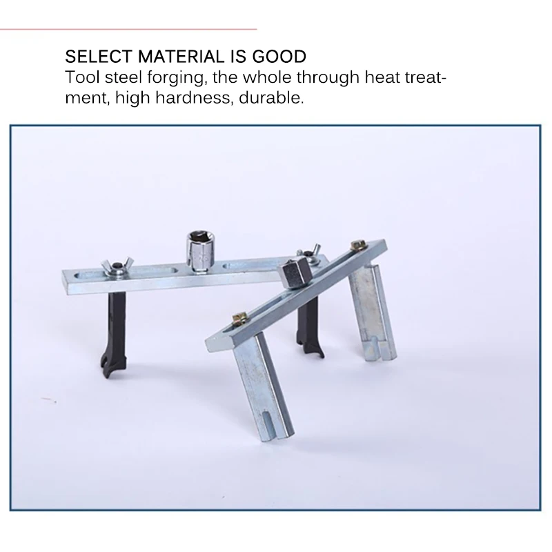 2 Jaw Fuel Adjustable Fuel Tank Lid Removal Tool for European Cars