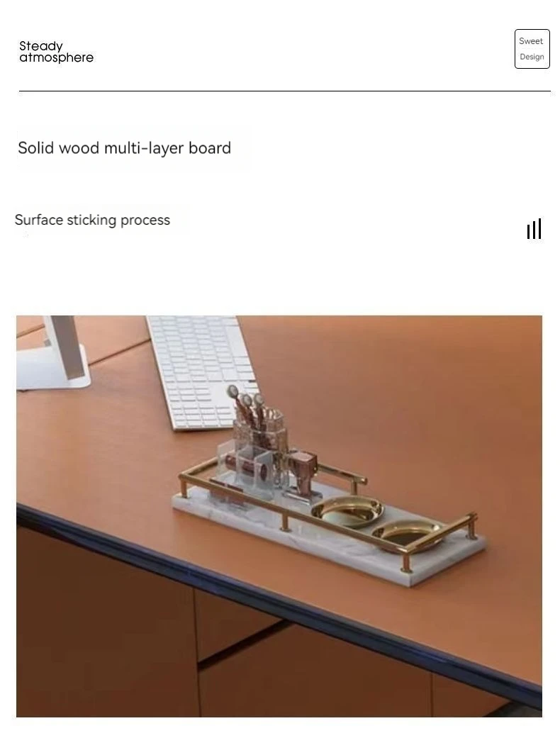 Executive Office Desk - Luxury MDF Board Computer Table