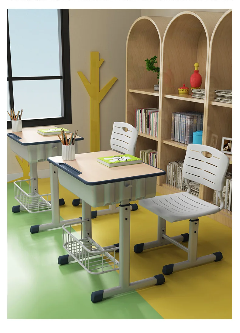 Comnenir Modern New Design Adjustable Metal Leg School Classroom ...