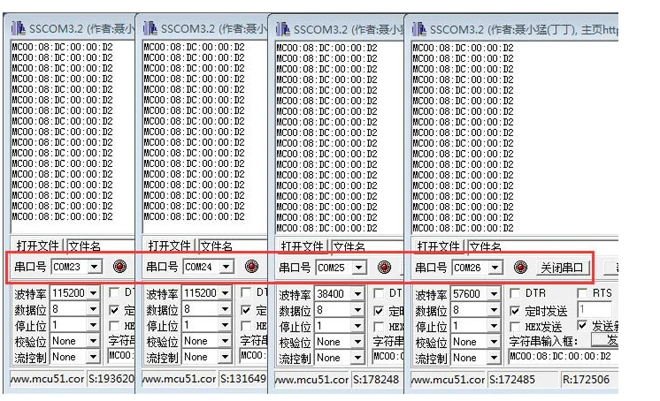 Ltrig Custom 1pcs Ft4232hl Ft4232 Development Board Usb To Serial Port ...