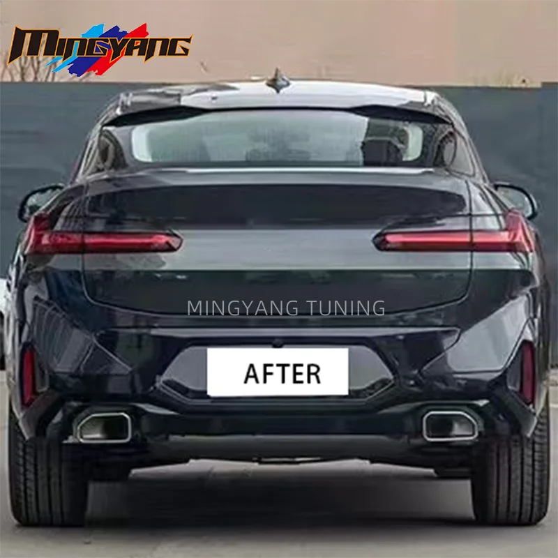 X4 G02 LCI M-Tech Bodykit 2023 Style Mtconversion Upgrade