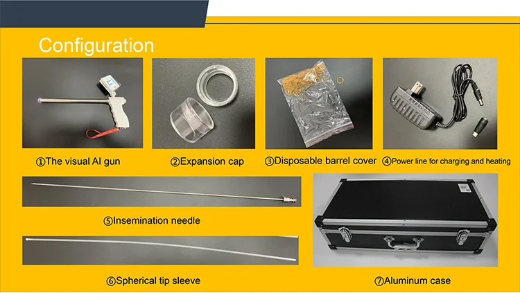 Goat Artificial Insemination Equipment - Farm Veterinary Instrument