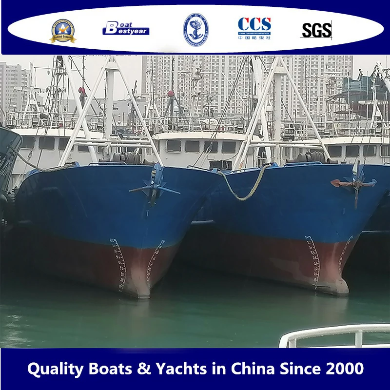 Bestyear 45m Used Steel Fishing Trawler - Commercial Vessel