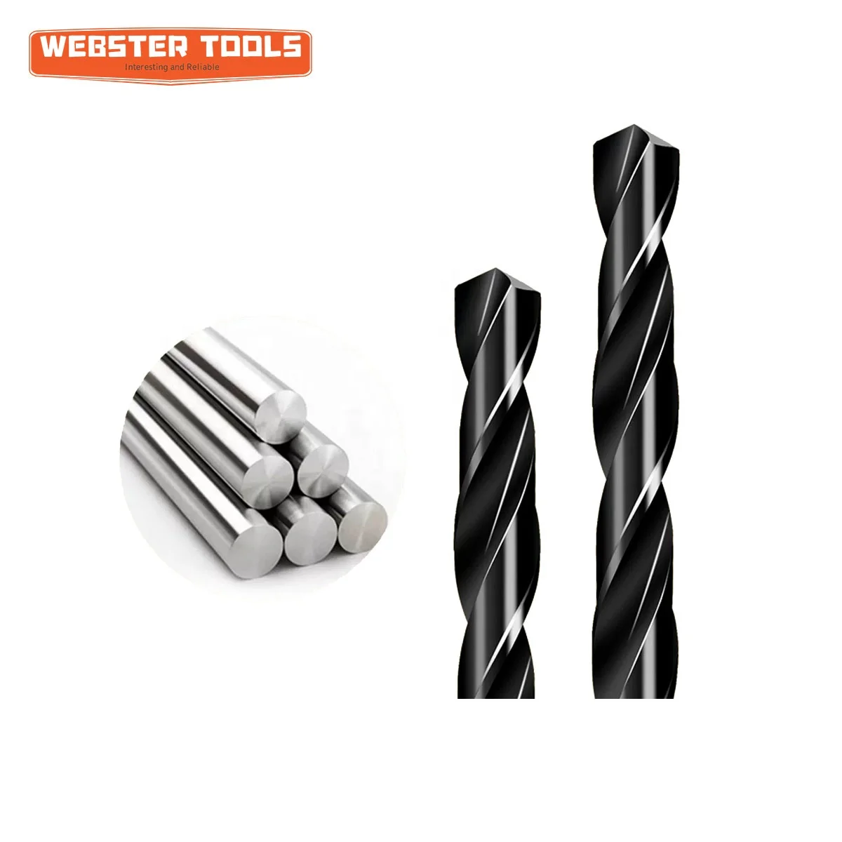 Hss Fully Rolled Stainless Steel Alloy Steel Drilling Black 1 - 20mm ...
