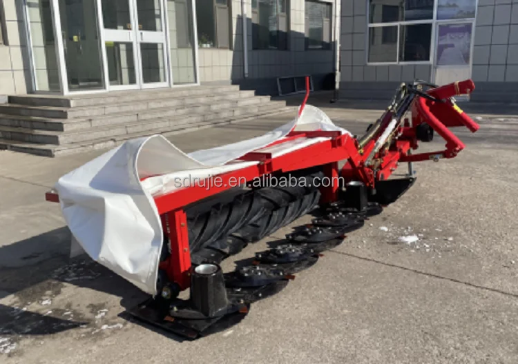 4 Disc Drum Mower Tractor Side Mower Rotary Hay Mower Price - Buy ...