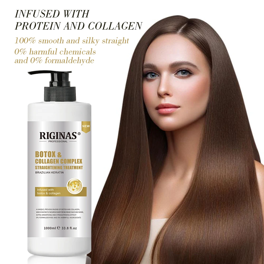 Riginas Botox Keratin Hair Brazilian Treatment Nano Botox Keratin ...