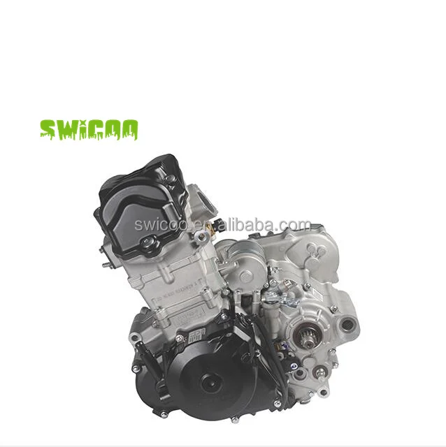 High Performance Original Zongshen 450cc 4 Valves Engine Water Cooled ...