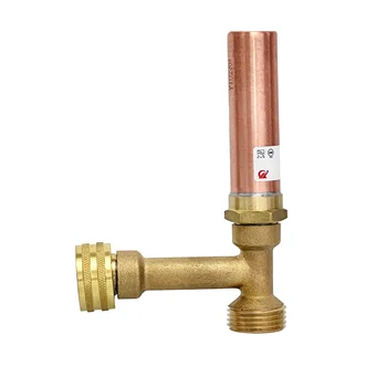 Aa Size Copper Water Hammer Arrester 3 Quarters Inch Mht X 3 Quarters ...