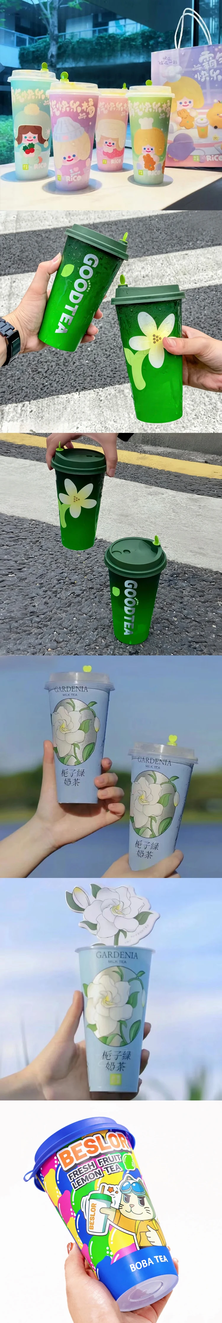 Customized in Mould Label Printing IML Sticker PP Packaging Label for ...