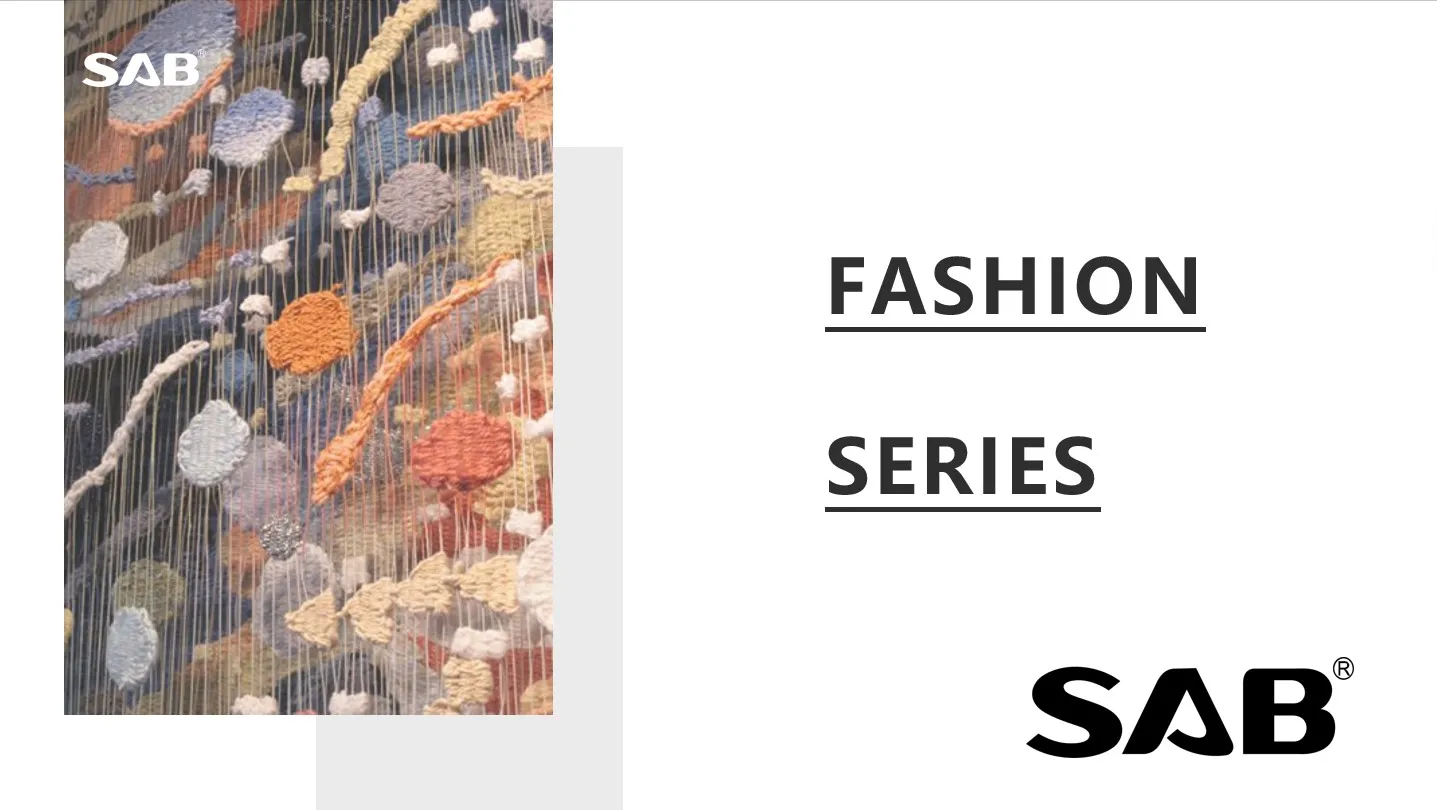 SAB Fashion Series Hidden Jacquard Webbing with Dipping End for Hoodies ...