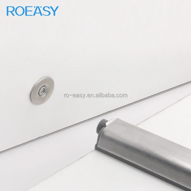 ROEASY Push to Open Cabiet Stainless Steel Shell Cabinet Door Rebound ...