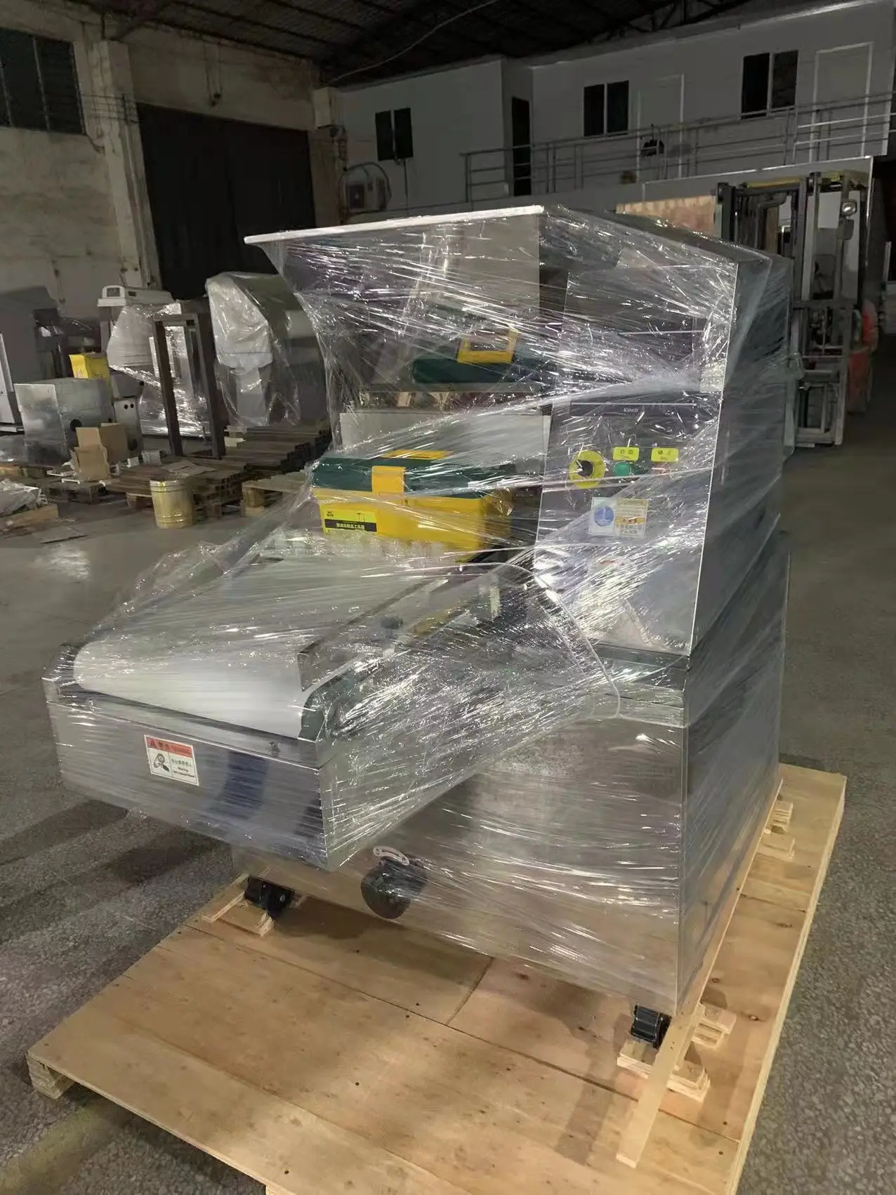 Small Full Automatic Multidrop Jenny Cookie Depositor Machine - Buy ...