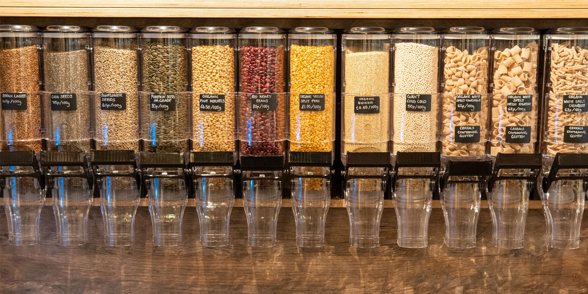 Plastic Bulk Food Dispenser Bin - Efficient Storage