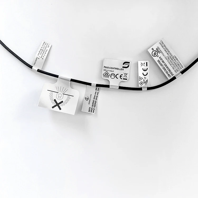 Custom Fade Retardant Sticker Printing Electrical appliance Label ...