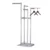 4 Way Clothing Display Rack For Modern Shop Display - Buy Garment Shop ...