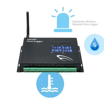 Gprs Ethernet Lorawan Temperature Monitor Multi Channel Digital Input Data Logger 8 Hannel - Buy ...