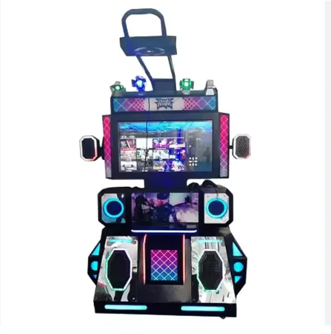 Single Vr Self-service Dance Machine Playground Experience 9d Vr Music ...
