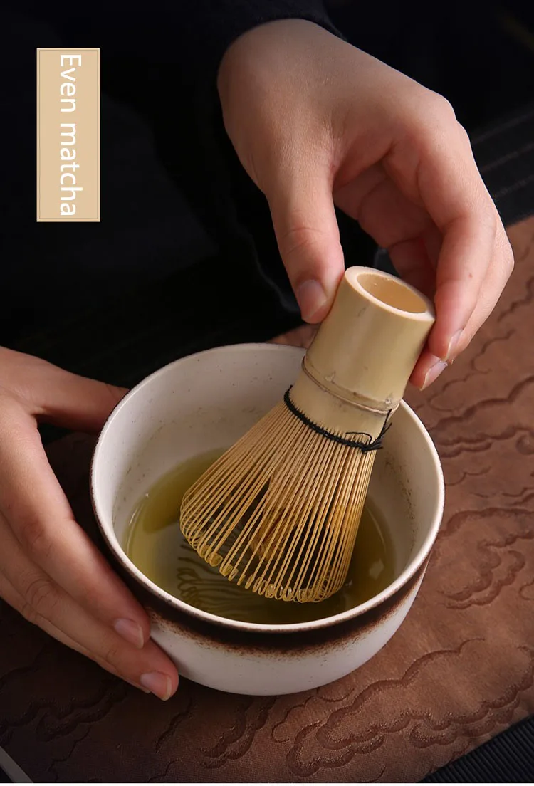 Wholesale High Quality Bamboo Matcha Whisk & Tools Set