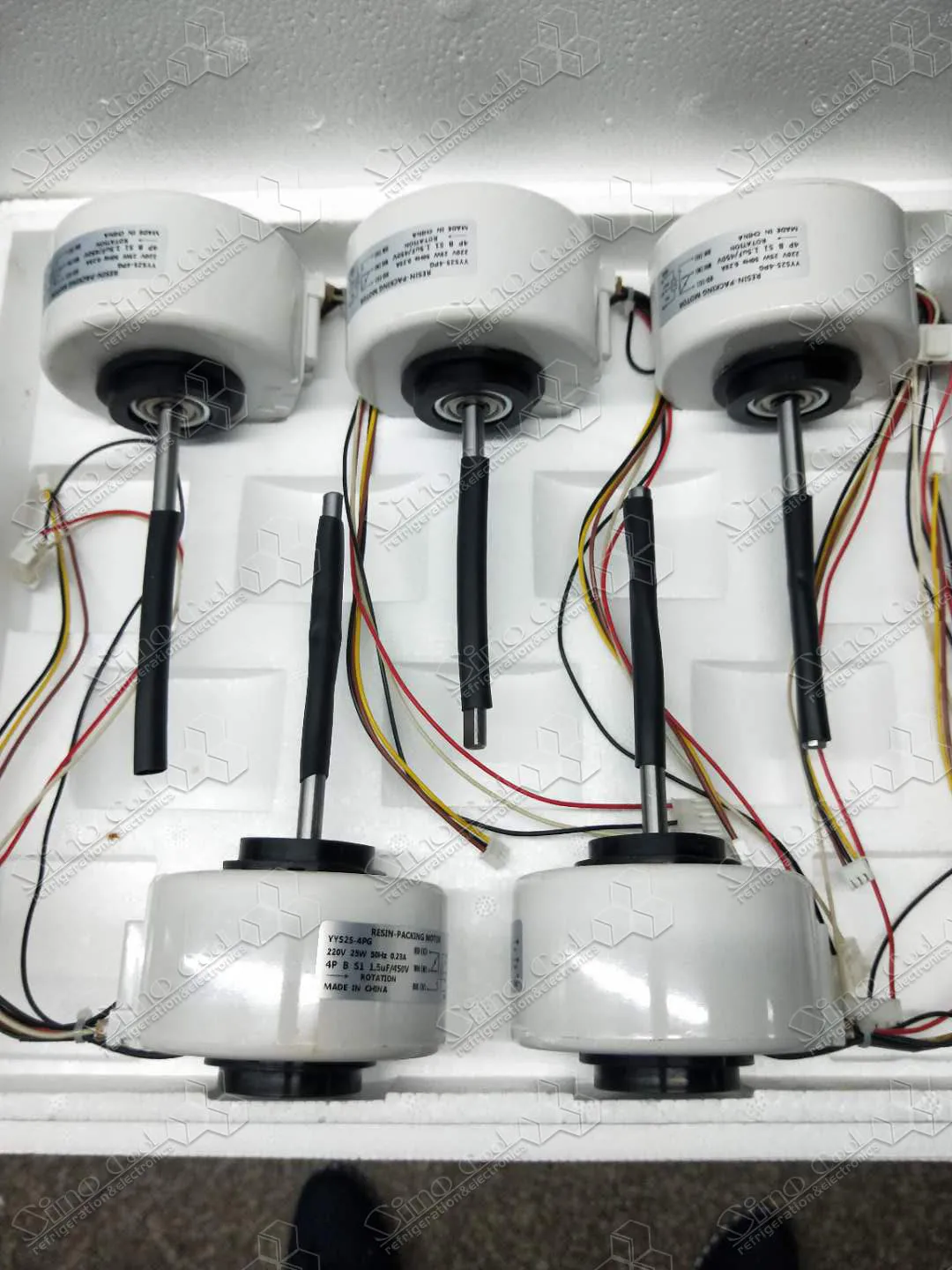 Rpg15c-1 Resin Pack Brushless Dc Motor 220v 19w Resin Packed Fan Motor ...