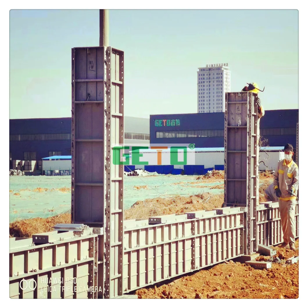 Peri Column Formwork For Concrete Construction Building - Buy Concrete ...