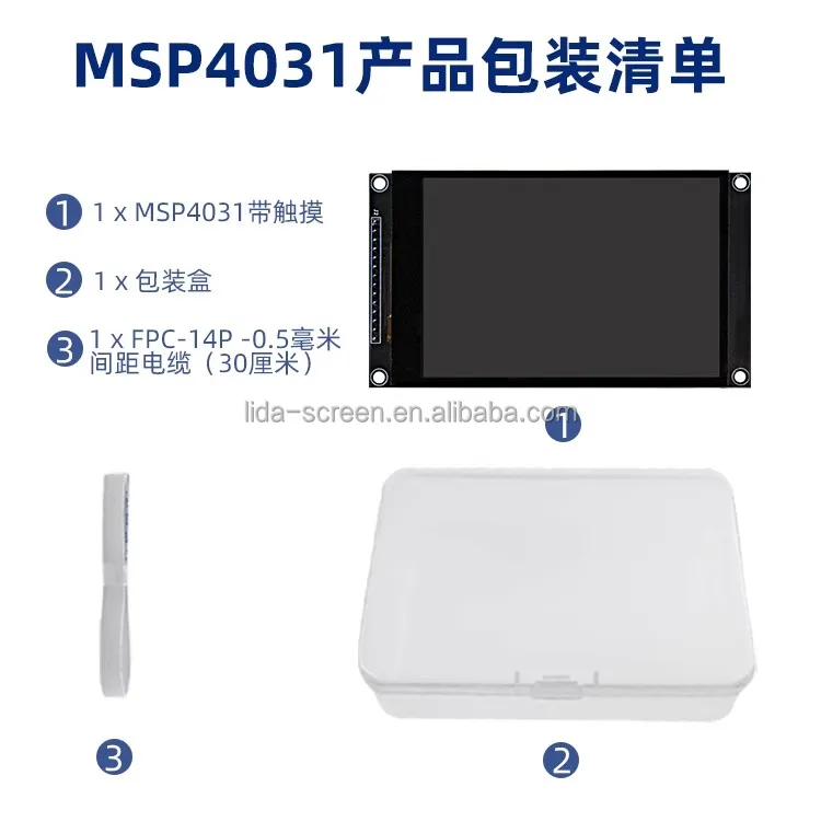 4 Inch Spi Display For Esp32 Stm32 Arduino With Capacitive Touch - Buy Esp32 Display,Stm32 ...