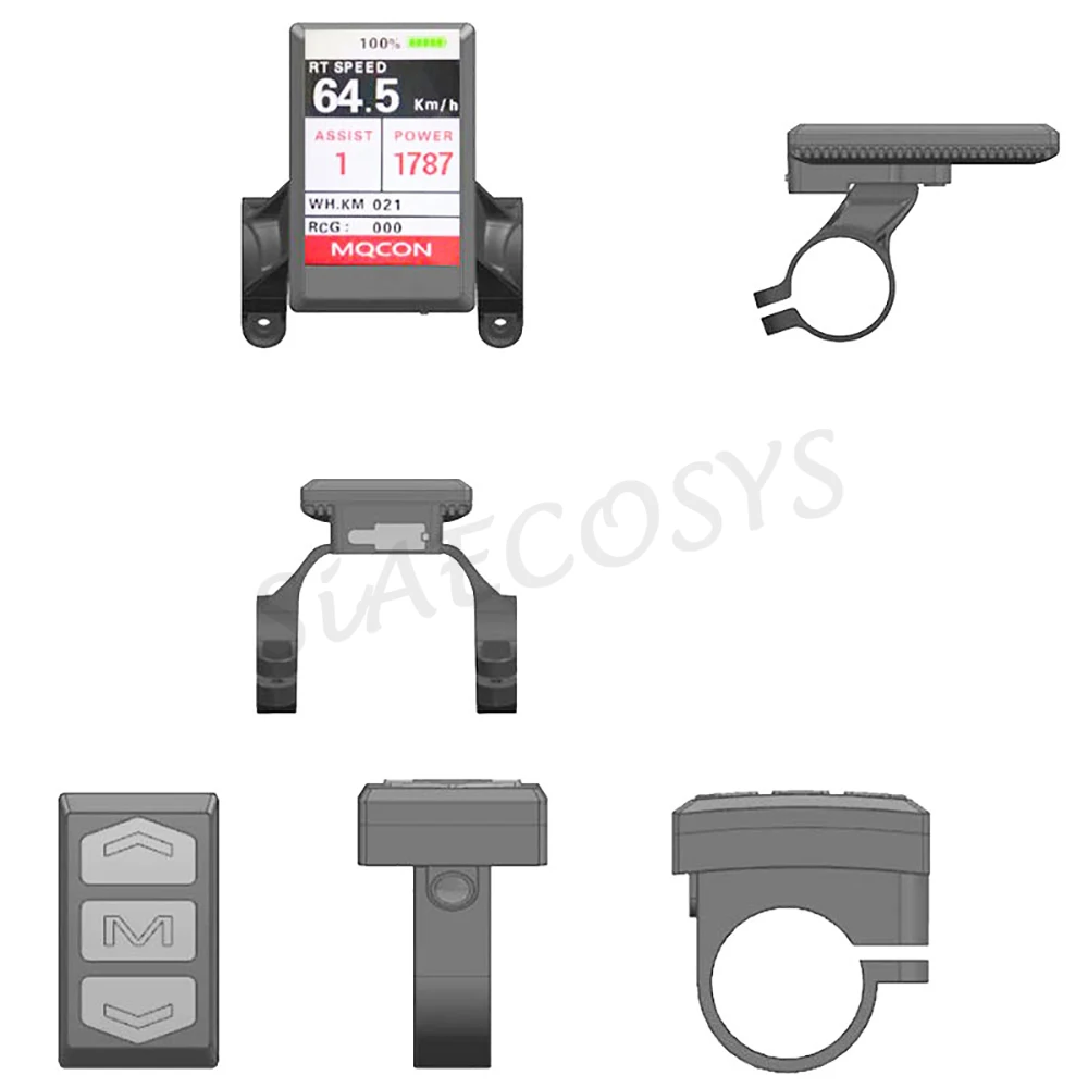 Sabvoton 72150 V2 SVMC Series PAS Motor Controller Kits